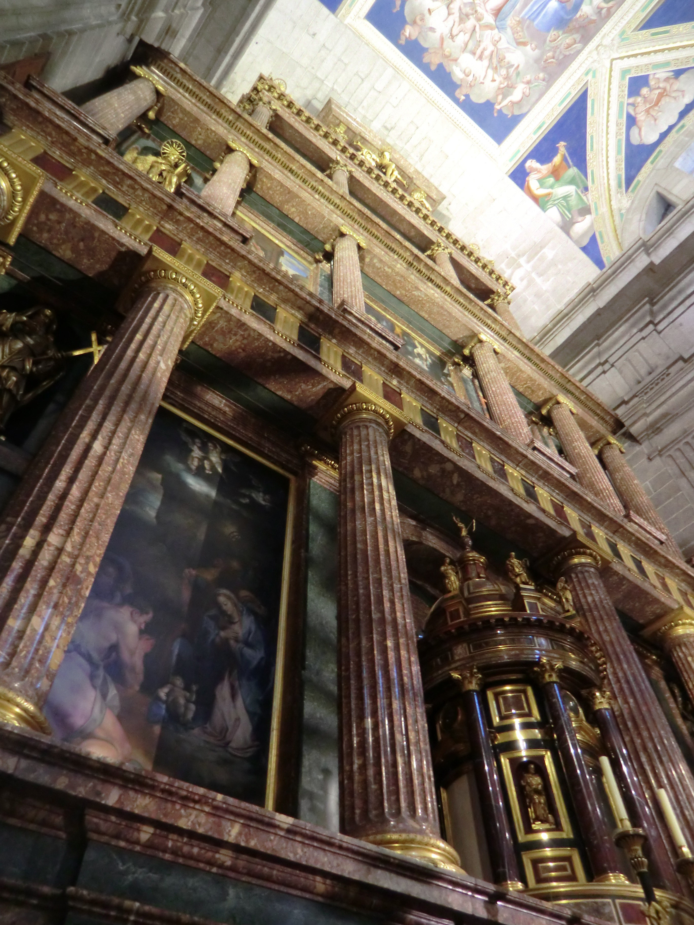 El Retablo de El Escorial y Felipe II. Historia de un "Fracaso ...