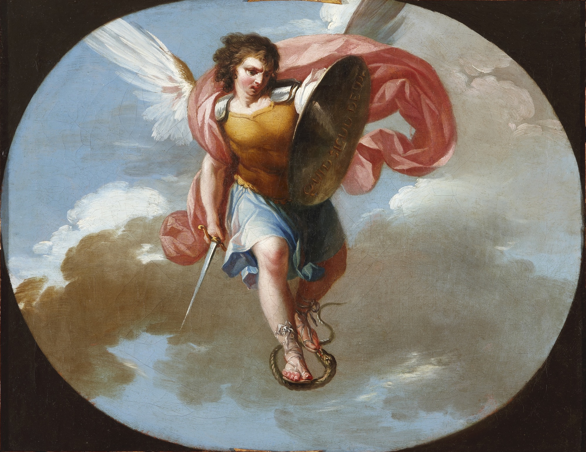 Los Arcángeles y el Ángel de la Guarda de Zacarías González Velázquez ...