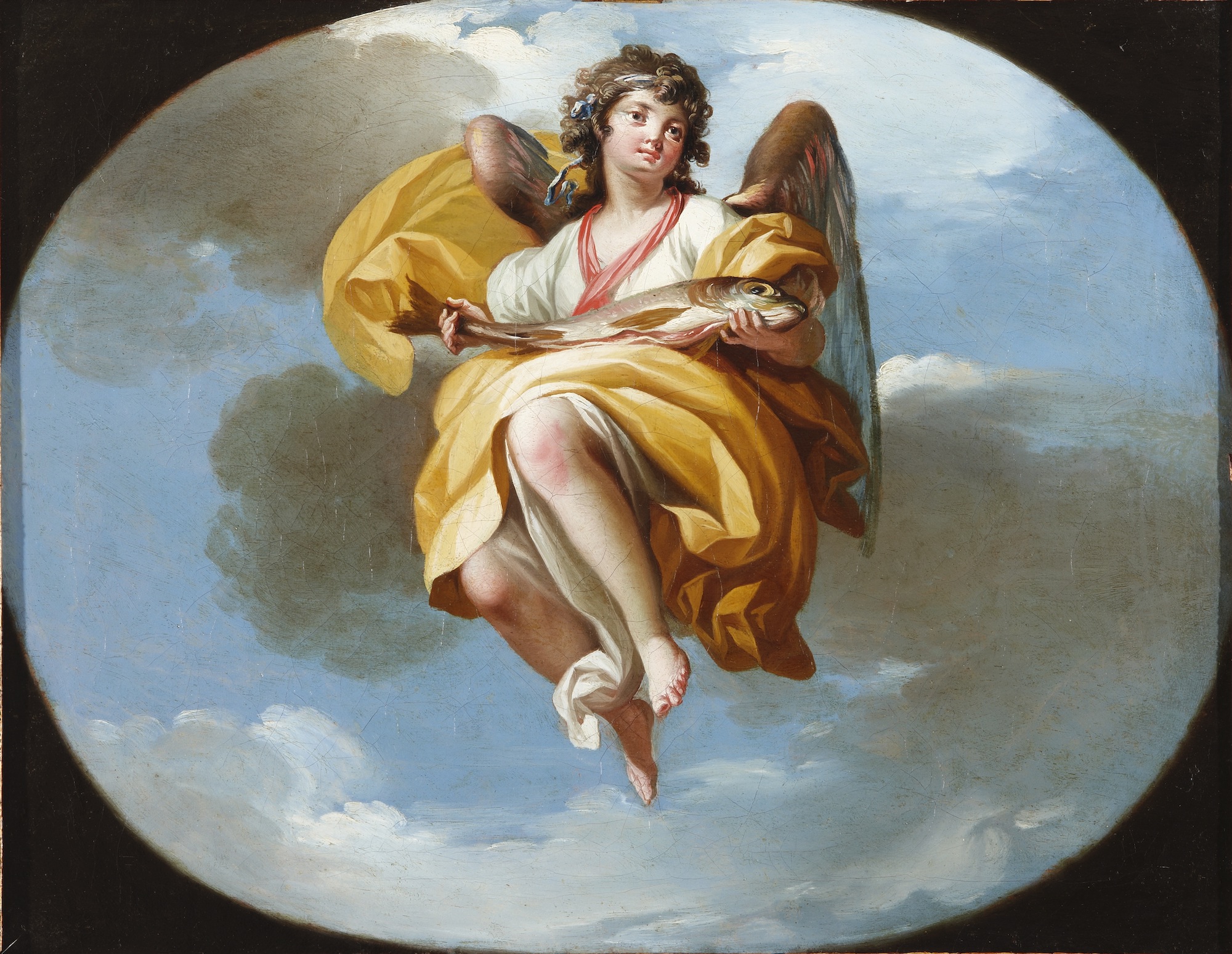 Los Arcángeles y el Ángel de la Guarda de Zacarías González Velázquez ...